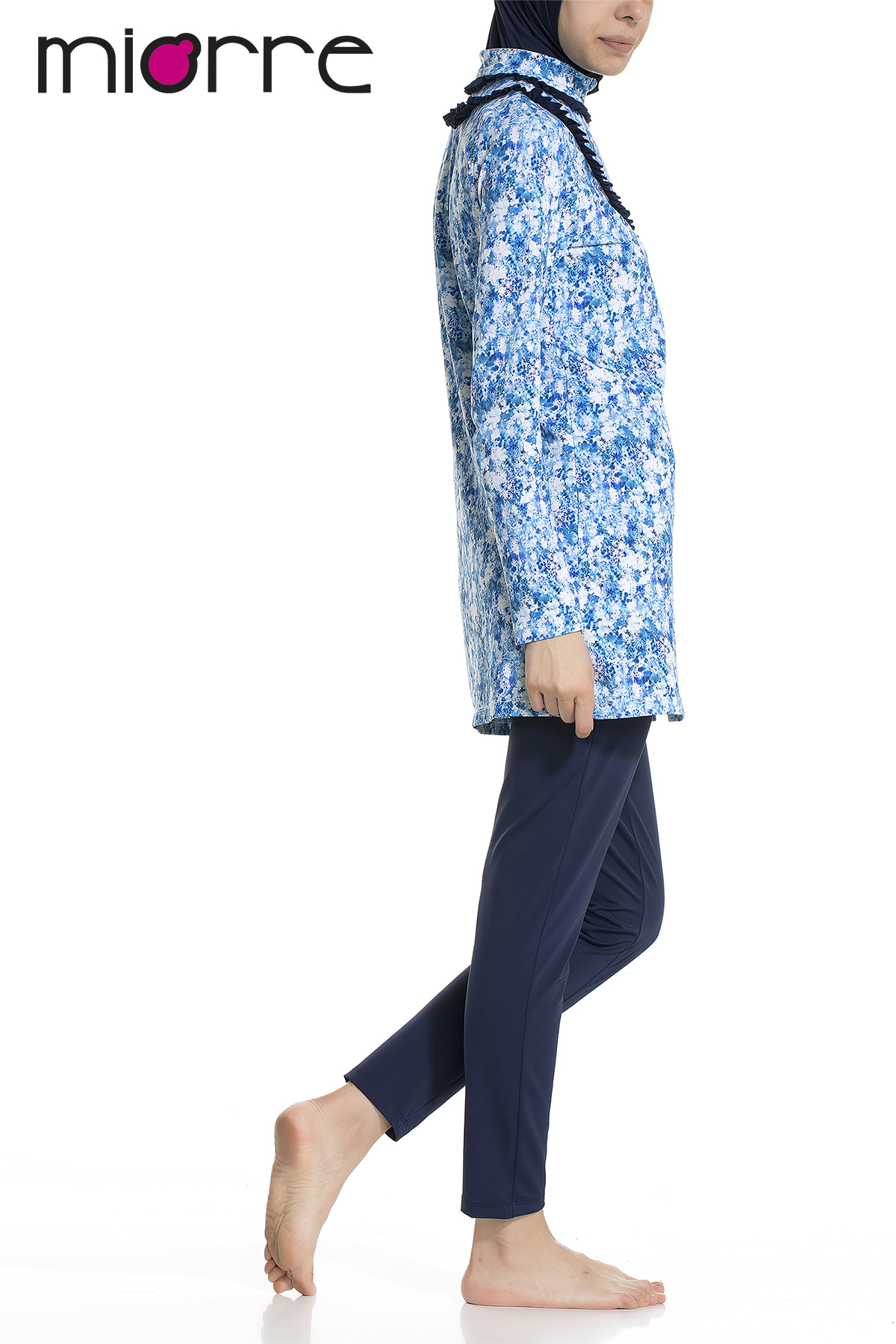 Miorre Floral Desenli Deniz Kıyafeti | Haşema | Kadın Plaj Giyim ...