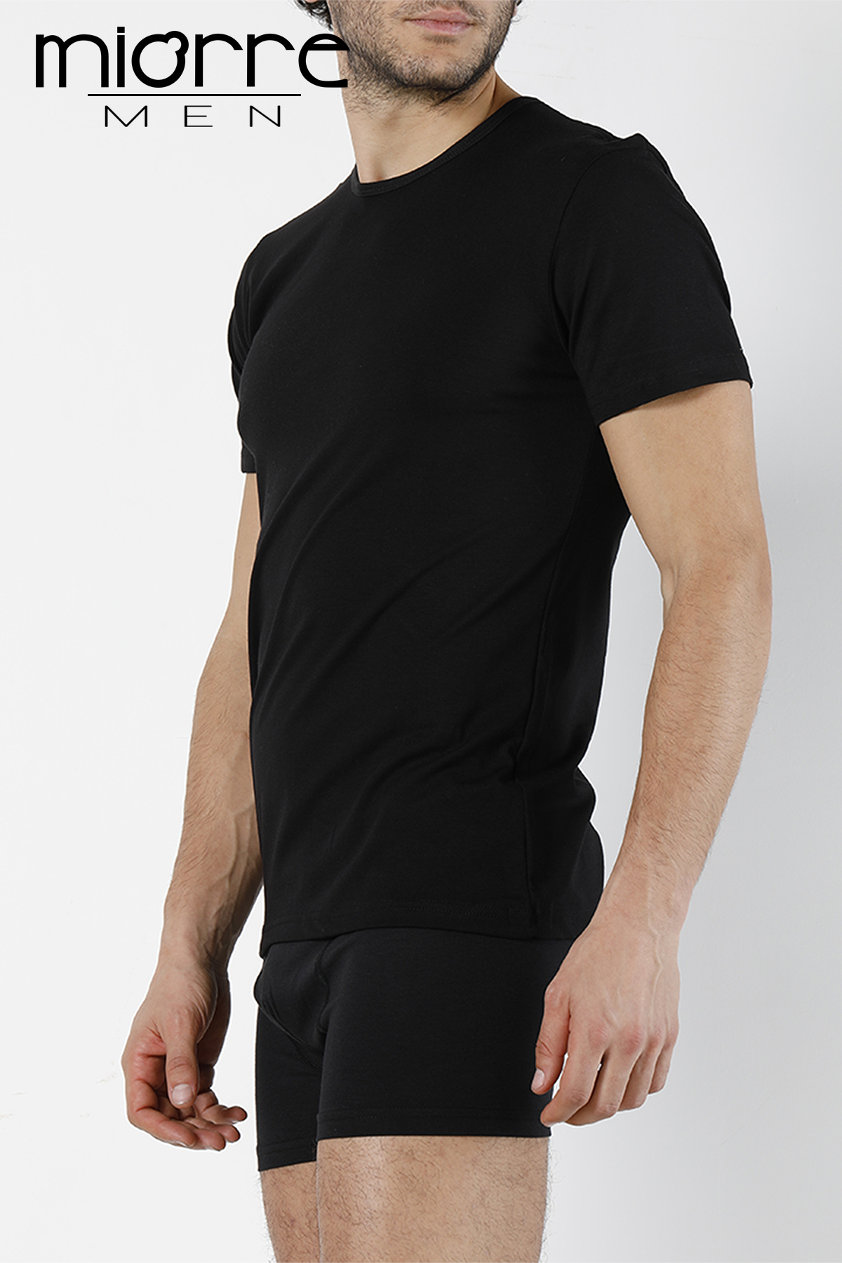 Miorre Modal Strech Sıfır Yaka Kısa Kol Fanila | Fanila | Fanila ...