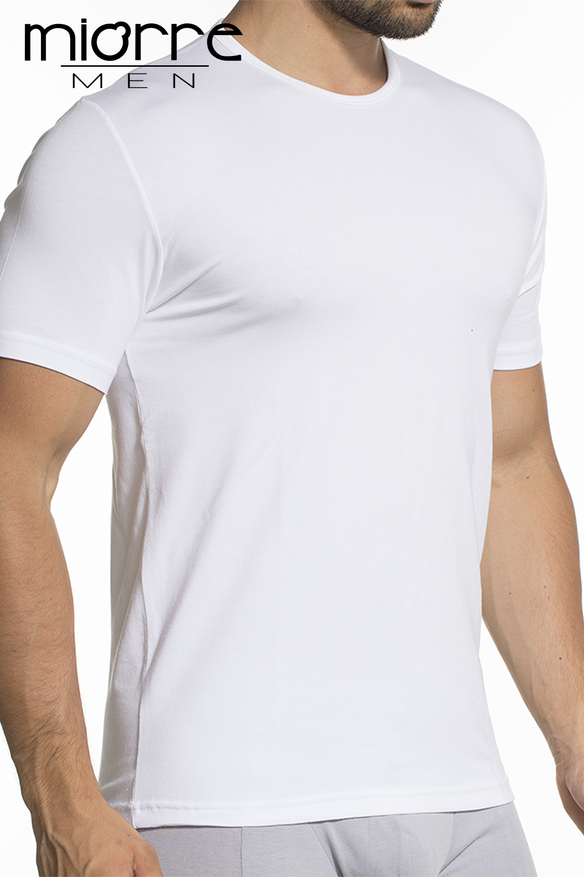 Miorre Modal Strech Sıfır Yaka Kısa Kol Fanila | Fanila | Fanila ...