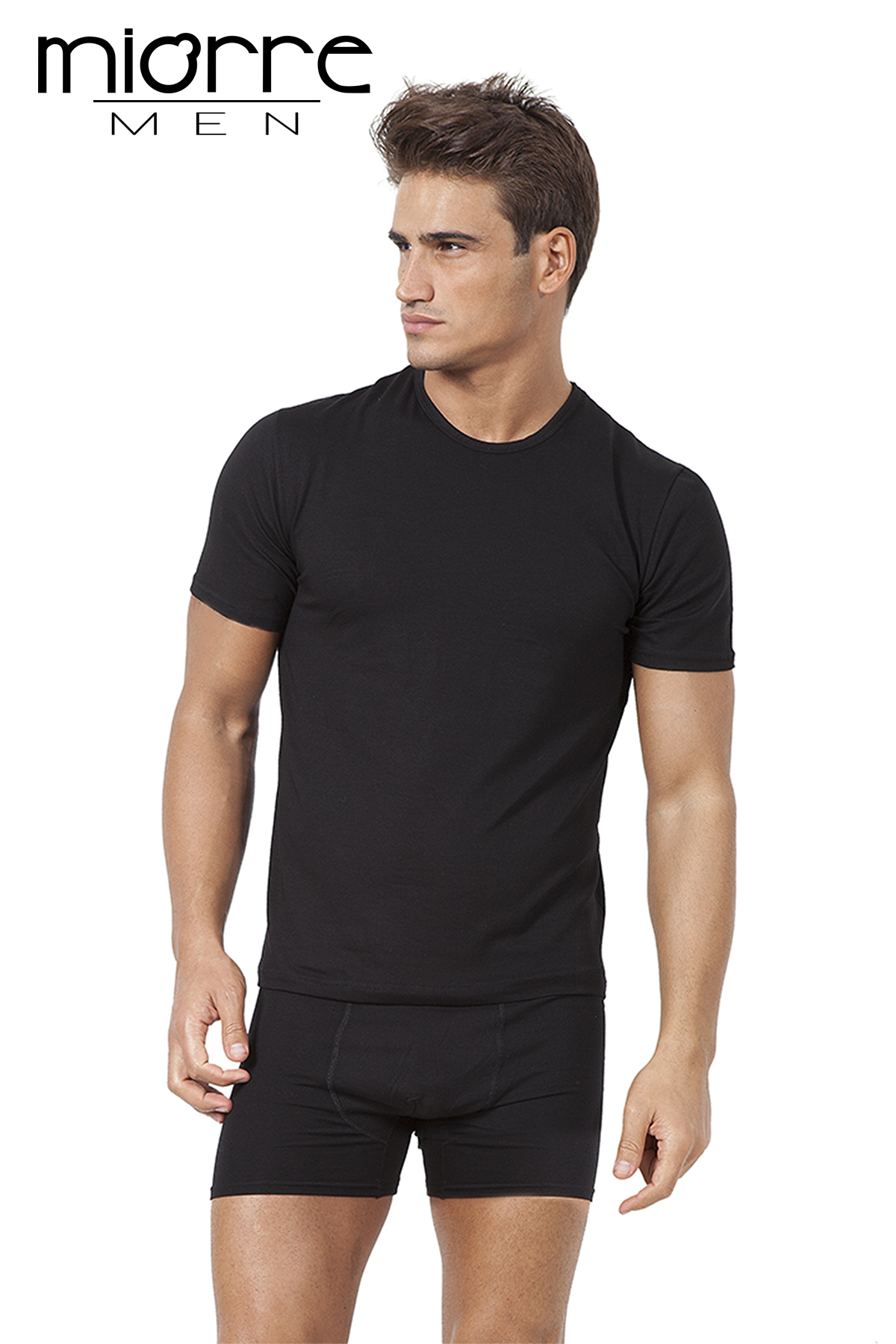 Miorre Modal Strech Sıfır Yaka Kısa Kol Fanila | Fanila | Fanila ...